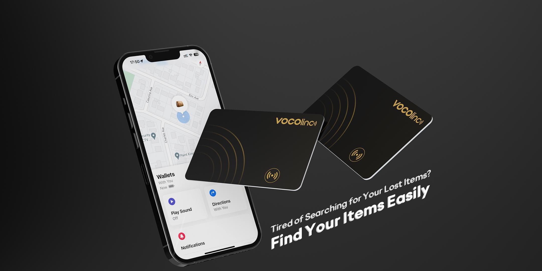 VOCOlinc Bluetooth Item Finder